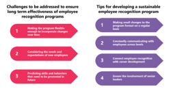 Benefits of employee milestone recognition programs and how to build one