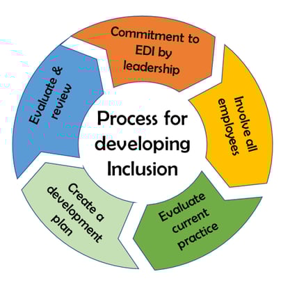 Tracking progress in D&I: Diversity and Inclusion KPI examples
